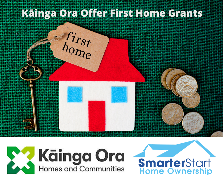 Kāinga Ora Offer First Home Grant
